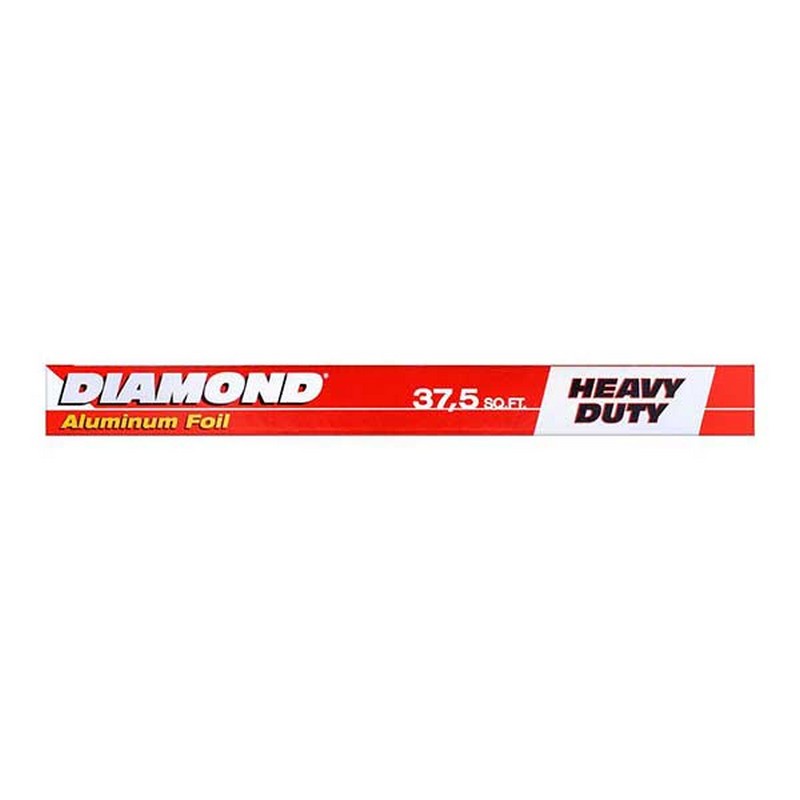 DIAMOND ALUMINUM FOIL 37.5 SQ.FT