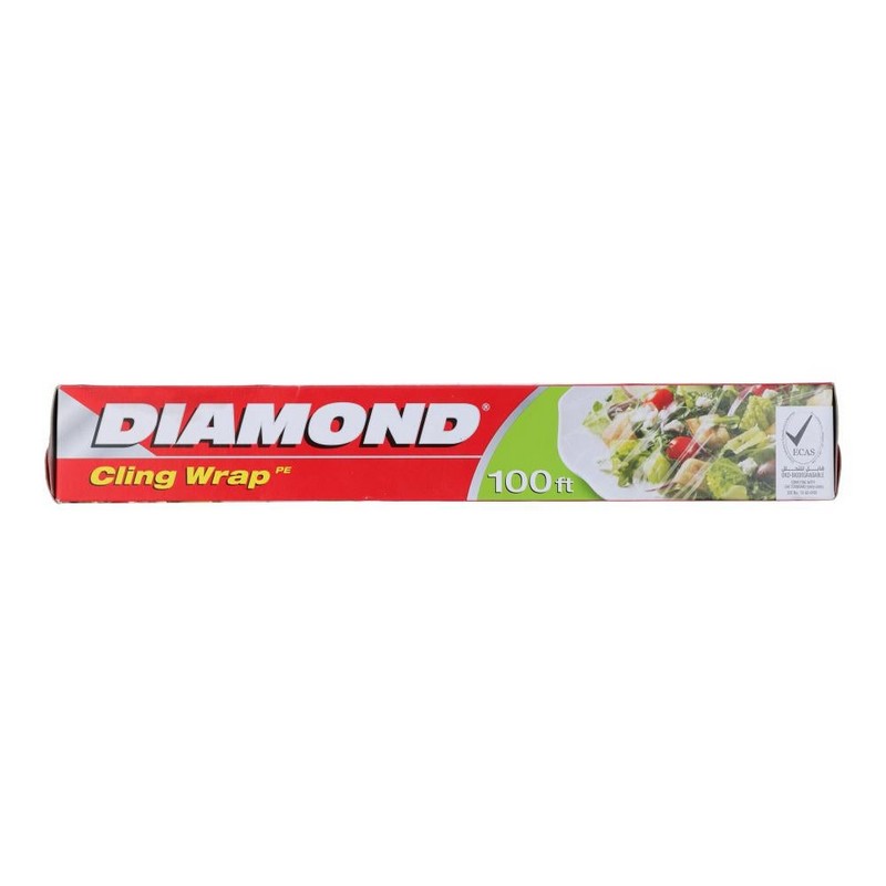 DIAMOND ALUMINUM FOIL 200 SQ.FT