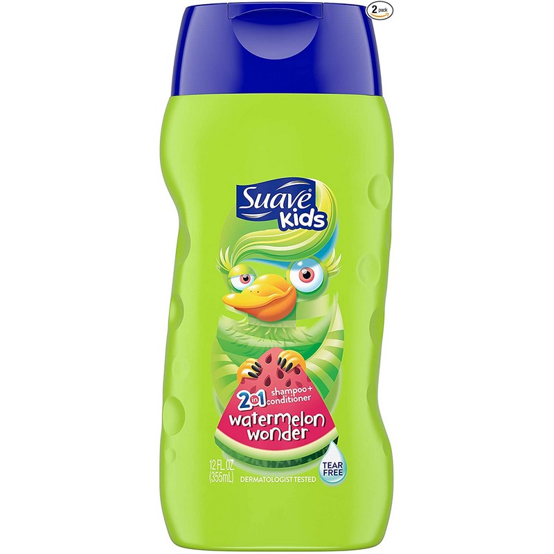 SUAVE KIDS 2 IN 1 SHAMPOO WILD WATERMELON 355ML