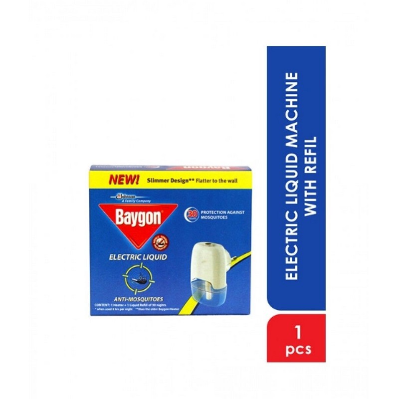 BAYGON ELECTRIC LIQUID MOSQUITO LMD UNIT
