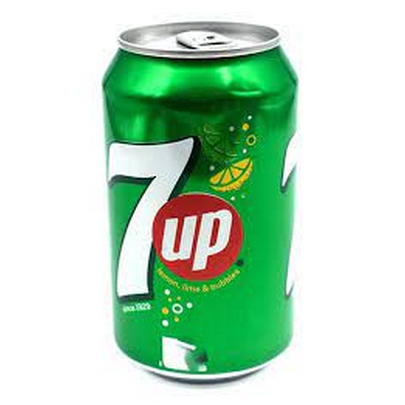 7UP DRINK CAN 330ML LOCAL