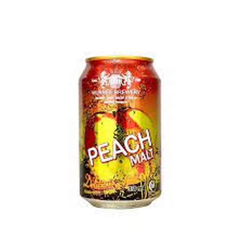 MURREE BREWERYS MALT PEACH 330ML