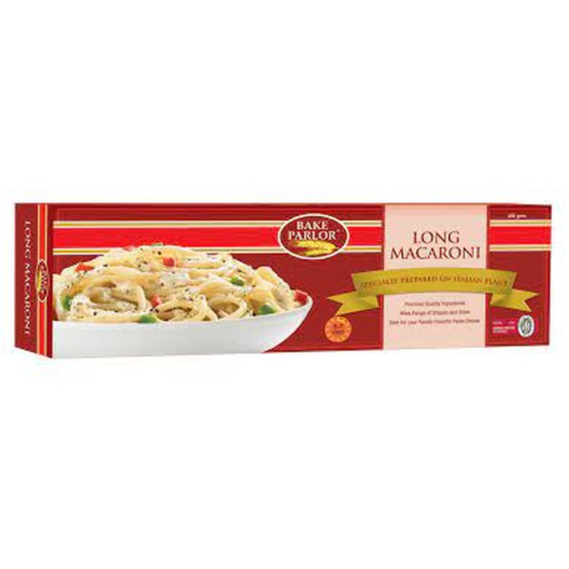 BAKE PARLOR MACRONI BOX LONG 450GM