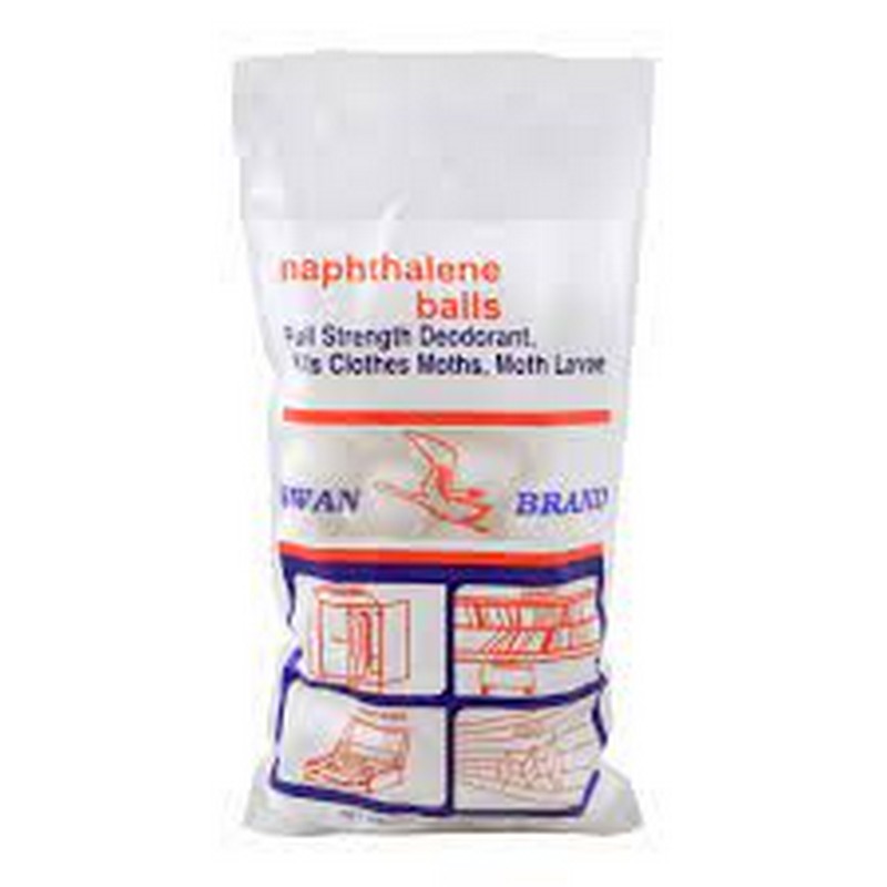 ROOMI SWAN NAPTHELENE BALLS 200GM