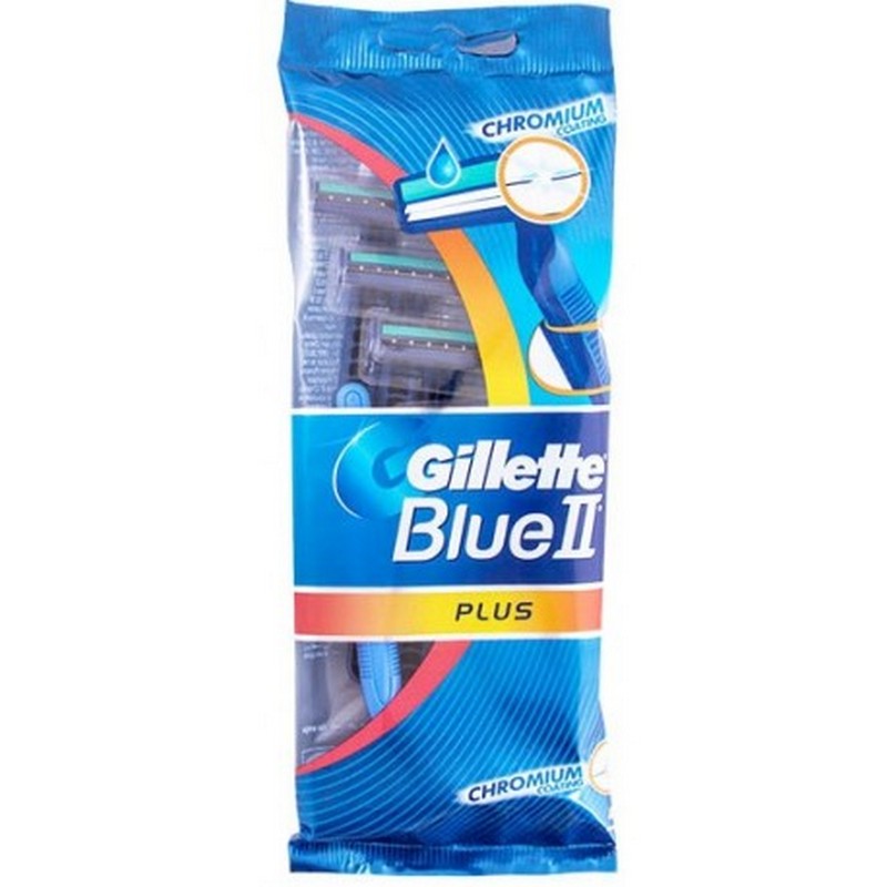 GILLETTE BLUE 2 PLUS BAG OF 3S