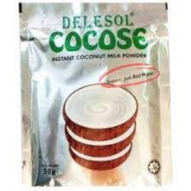 DELESOL COCONUT MILK POWDER 50GM