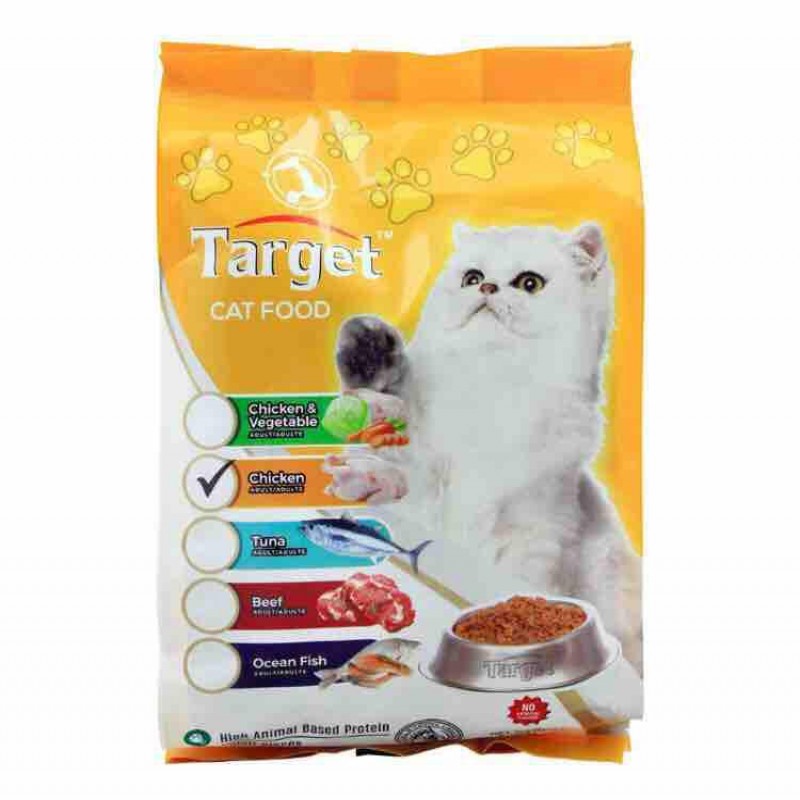 TARGET CAT FOOD CHICKEN 500GM