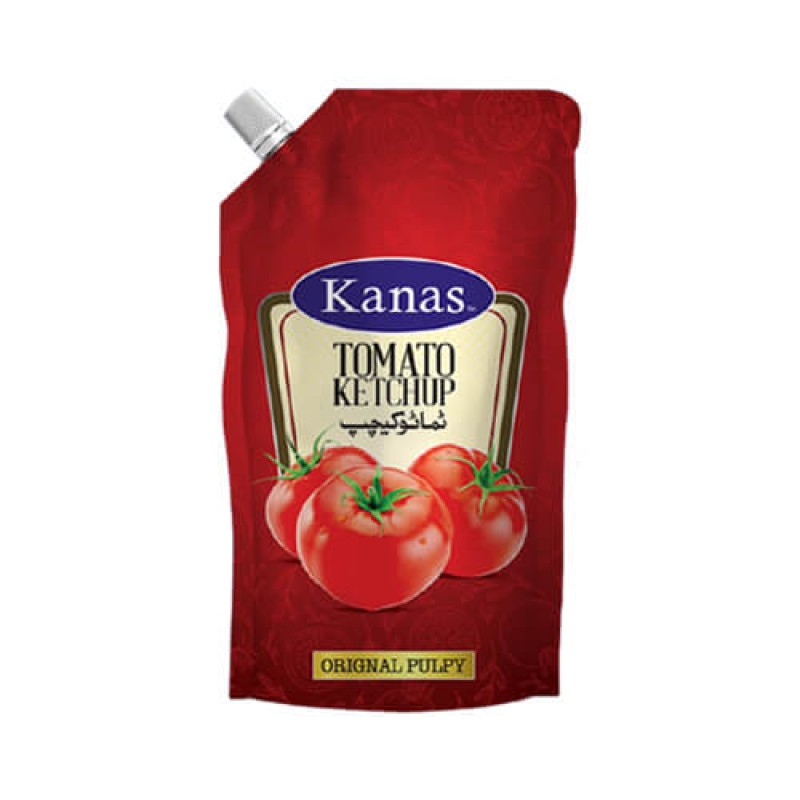 KANAS TOMATO KETCHUP 500GM