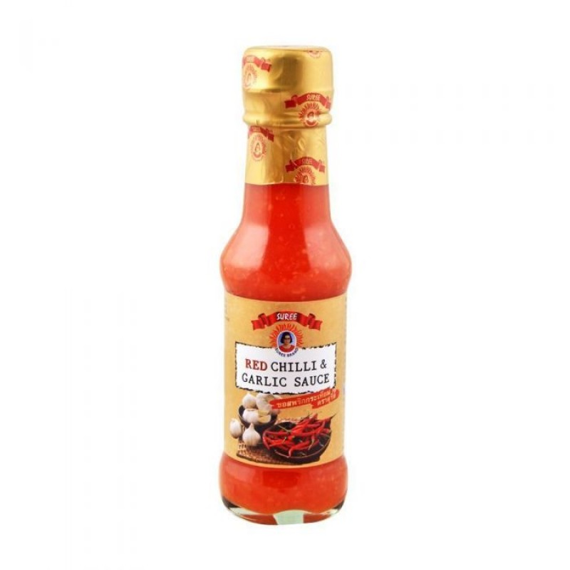 SUREE RED CHILLI&GARLIC SAUCE 295ML