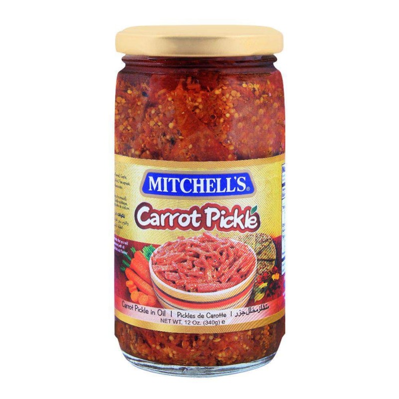 MITCHELLS PICKLE CARROT 340GM