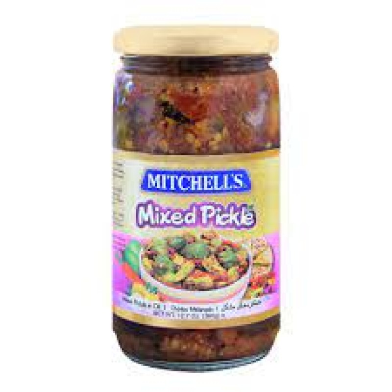 MITCHELLS PICKLE MIXED 340GM
