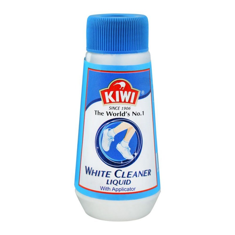 KIWI WHITE CLEANER LIQUID 100ML