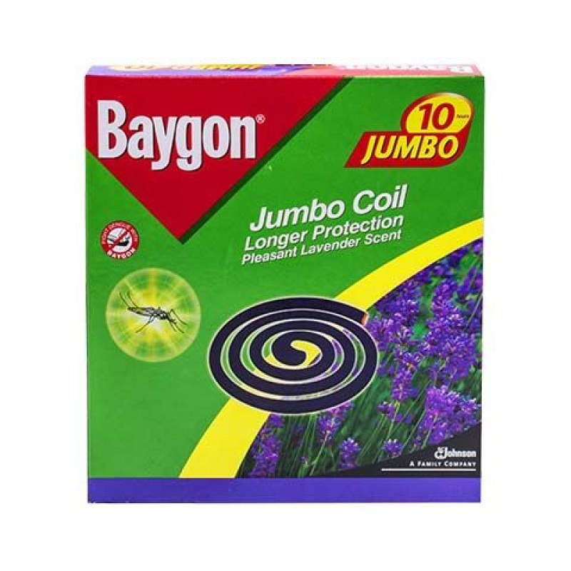 BAYGON JUMBO COIL 10`S