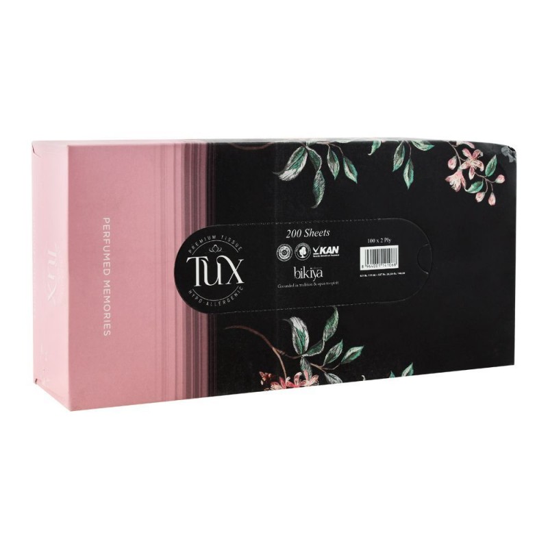 ROSE PETAL TISSUE BOX POP-UP SOFT&GENTLE 150X2