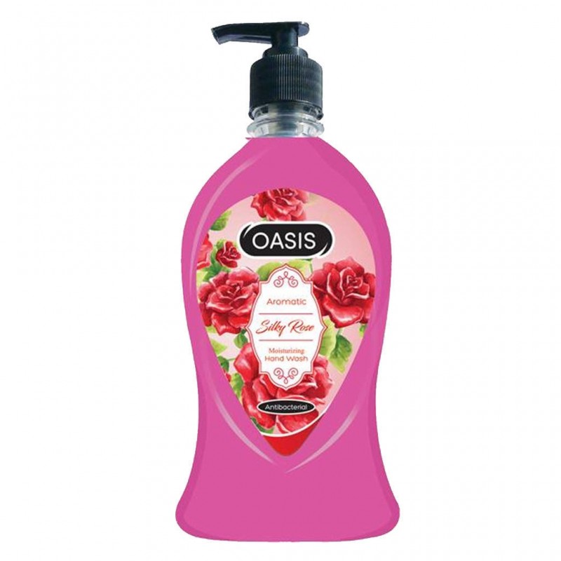 OASIS HAND WASH SILKY ROSE 500ML