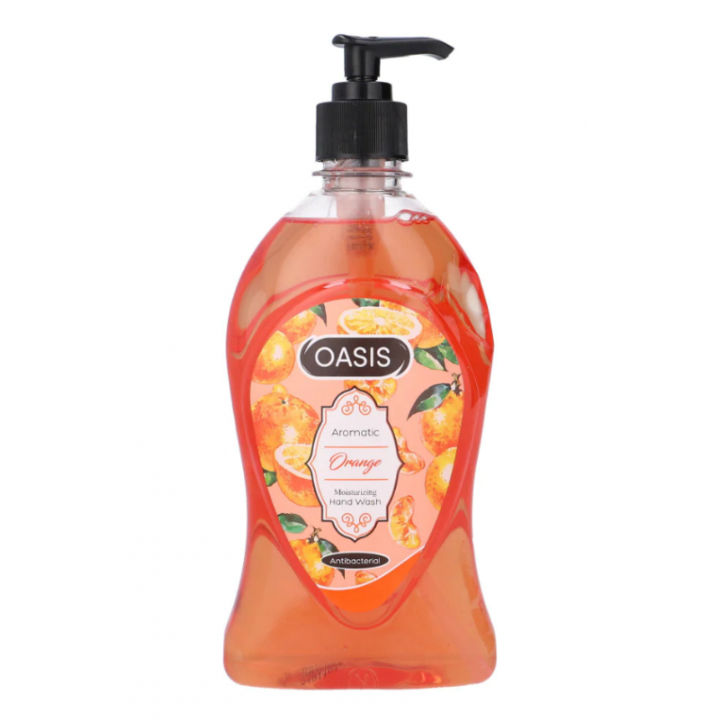 OASIS HAND WASH ORANGE 500ML