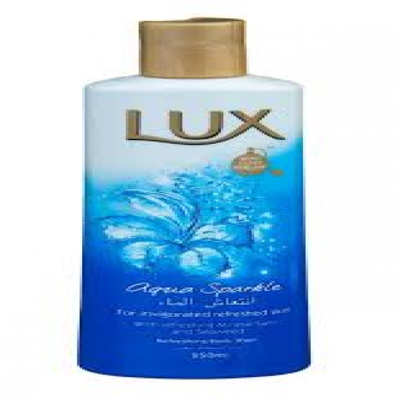 LUX SOWER GEL AQUA SPARKLE 500ML