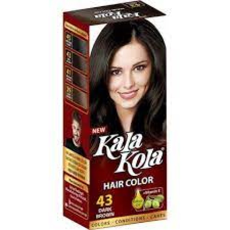 KALAKOLA HAIR COLOR DARK BROWN 43