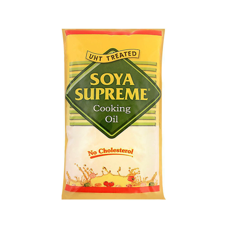 SOYA SUPREME COOKING OIL 1LTR POUCH