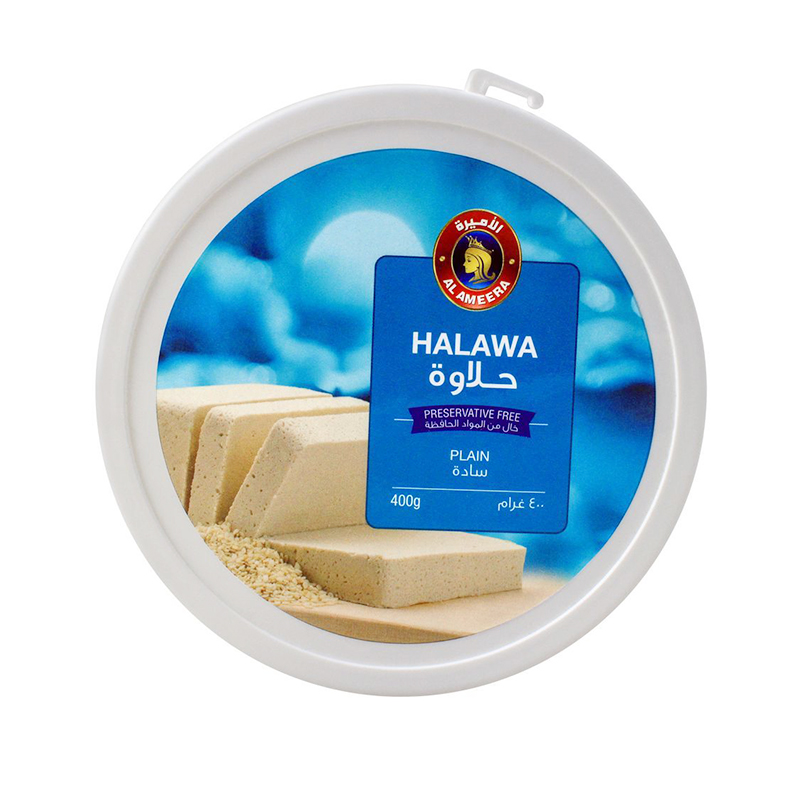 AL AMEERA HALAWA PLAIN 400GM