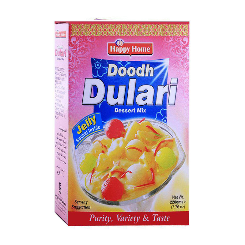 HAPPY HOME DOODH DULARI DESSERT 220G