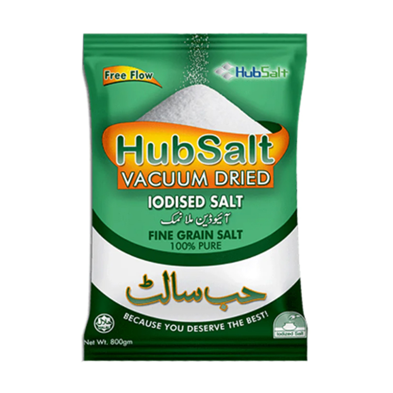NATIONAL REFINED SALT 800GM
