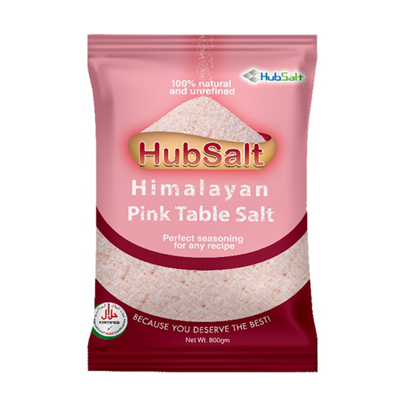 HUB SALT PINK 800GM