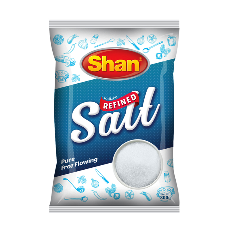 SHAN NUTRA SALT REFINED 800G