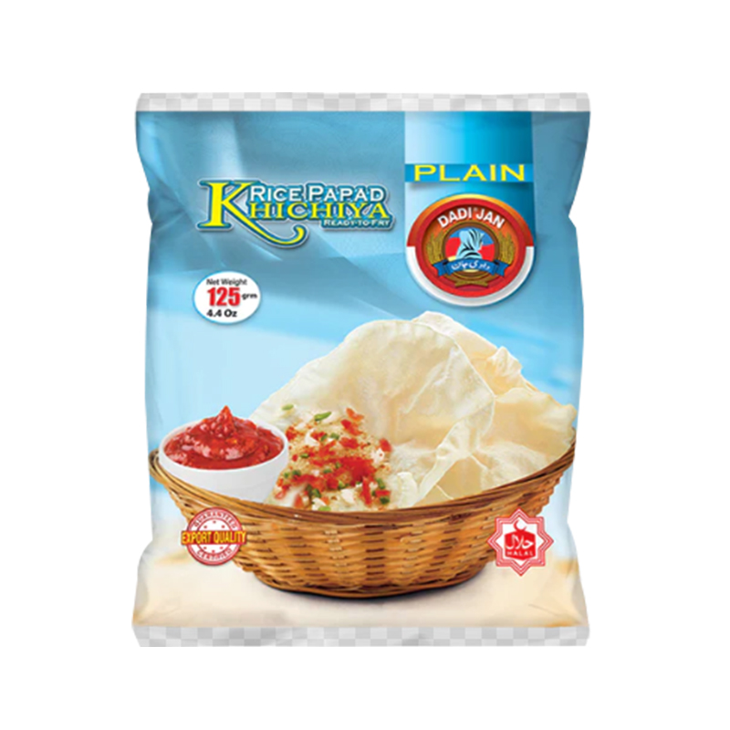 DADI JAN KHICHIYA PAPAD 200GM