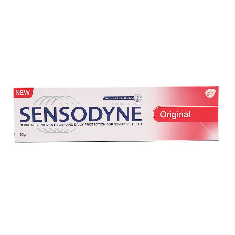 SENSODYNE TOOTH PASTE ORIGINAL 100GM