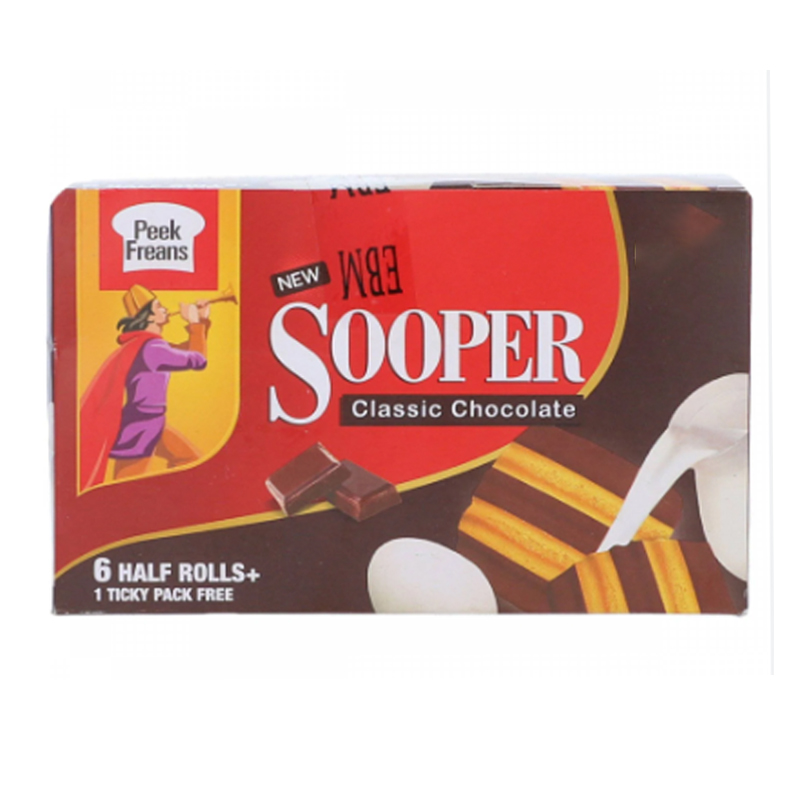 Buy peek freans sooper choco half roll 8's at best price in Pakistan ...