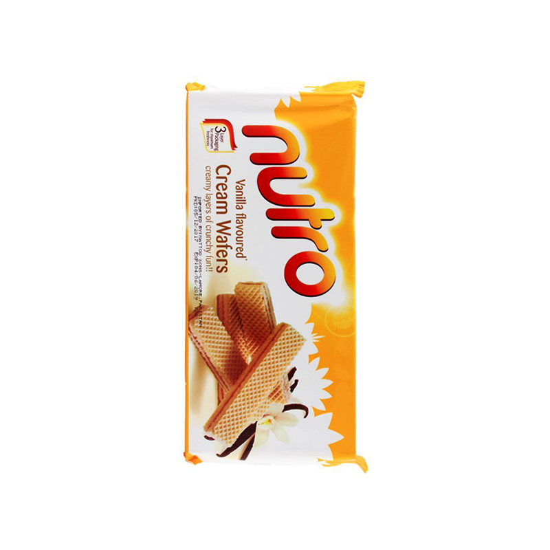 Buy nutro vanilla cream wafers 75g at best price in Pakistan | Hydri Super Market