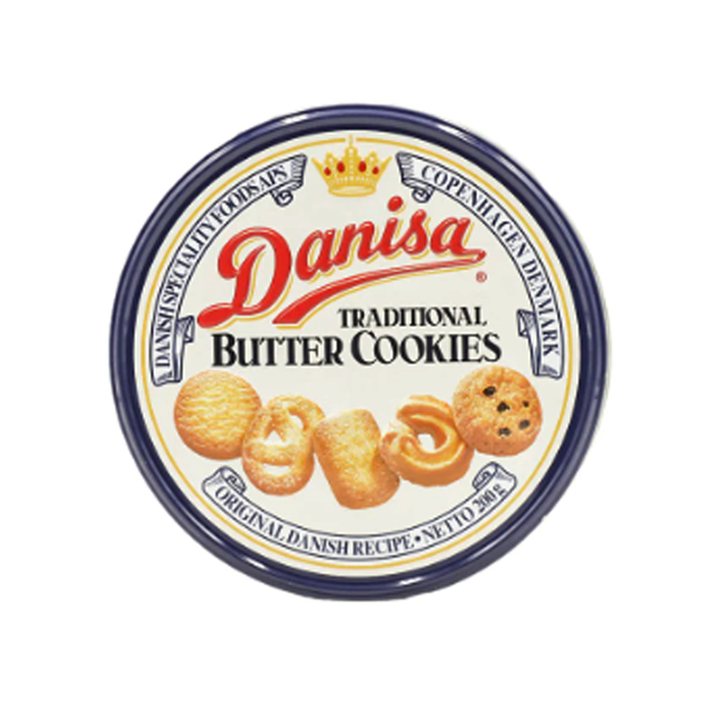 DANISA COOKIES BUTTER TIN 200GM