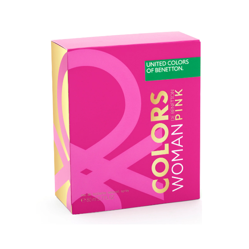 COLOUR PINK PERFUME WOMEN 80ML