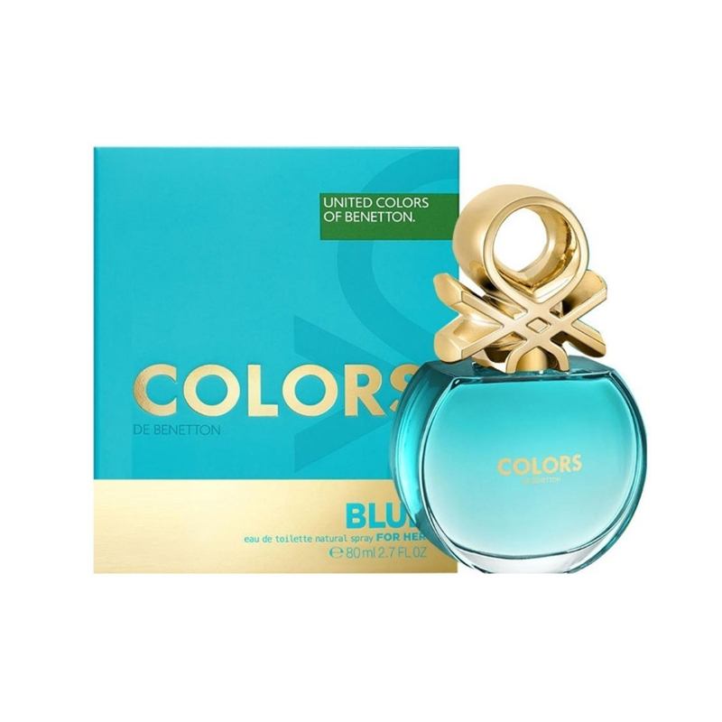COLOUR BLUE PERFUME WOMEN 80ML