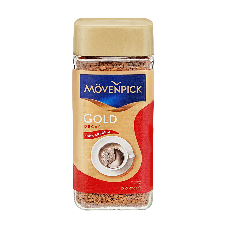 MOVE N PICK COFFEE GOLD DECAF 100GM