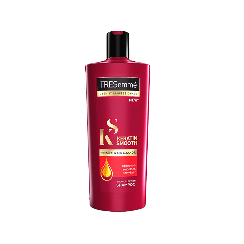 TRESEMME SHAMPOO KERATIN SMOOTH 370ML PK