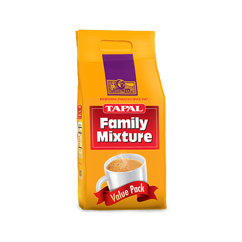 TAPAL TEA FAMILY MIXTURE POUCH 950GM