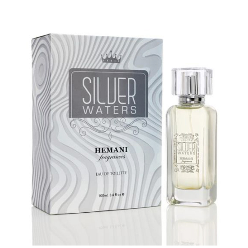 Buy hemani perfume silver waters 100ml at best price in Pakistan ...