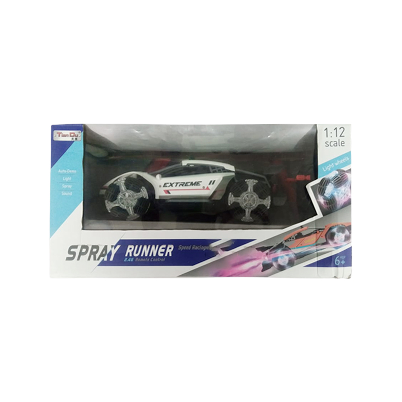 Buy toy spray runner car 6912 4 at best price in Pakistan | Hydri Super Market
