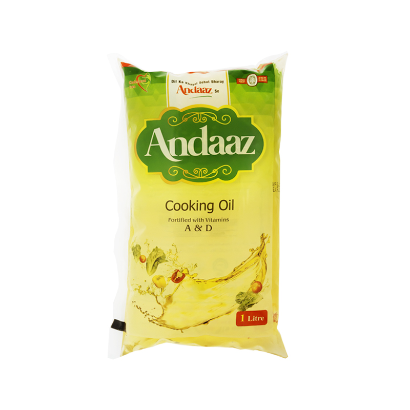 Buy andaaz cooking oil 1ltr at best price in Pakistan | Hydri Super Market
