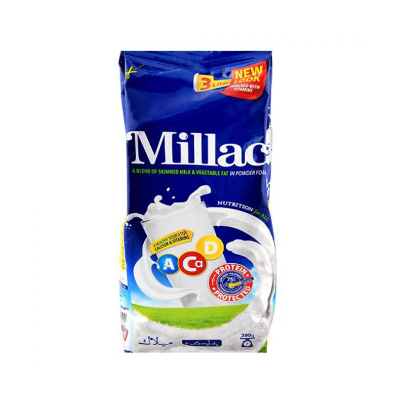 MILLAC INSTANT MILK POWDER 400G