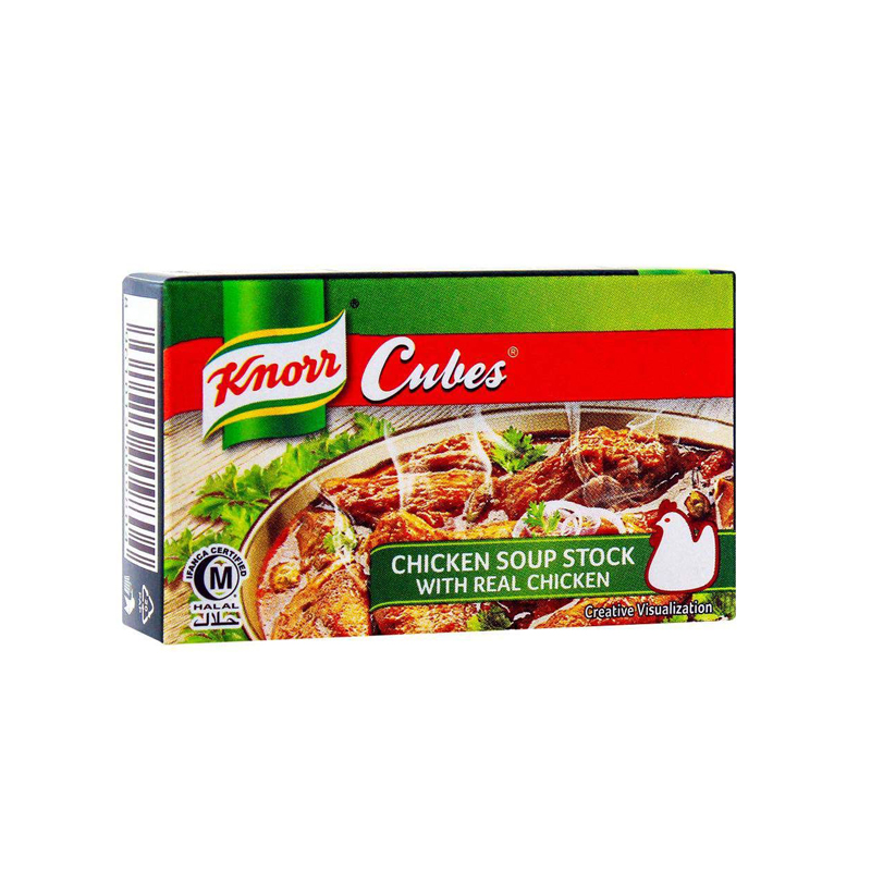 Buy knorr chicken cubes 19gm at best price in Pakistan | Hydri Super Market