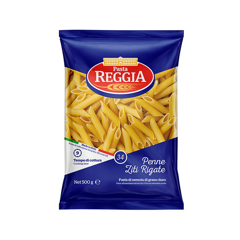 Buy reggia macroni penne 34 500gm at best price in Pakistan | Hydri ...
