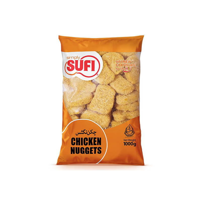 Buy sufi chicken nuggets 1kg poly bag at best price in Pakistan | Hydri ...