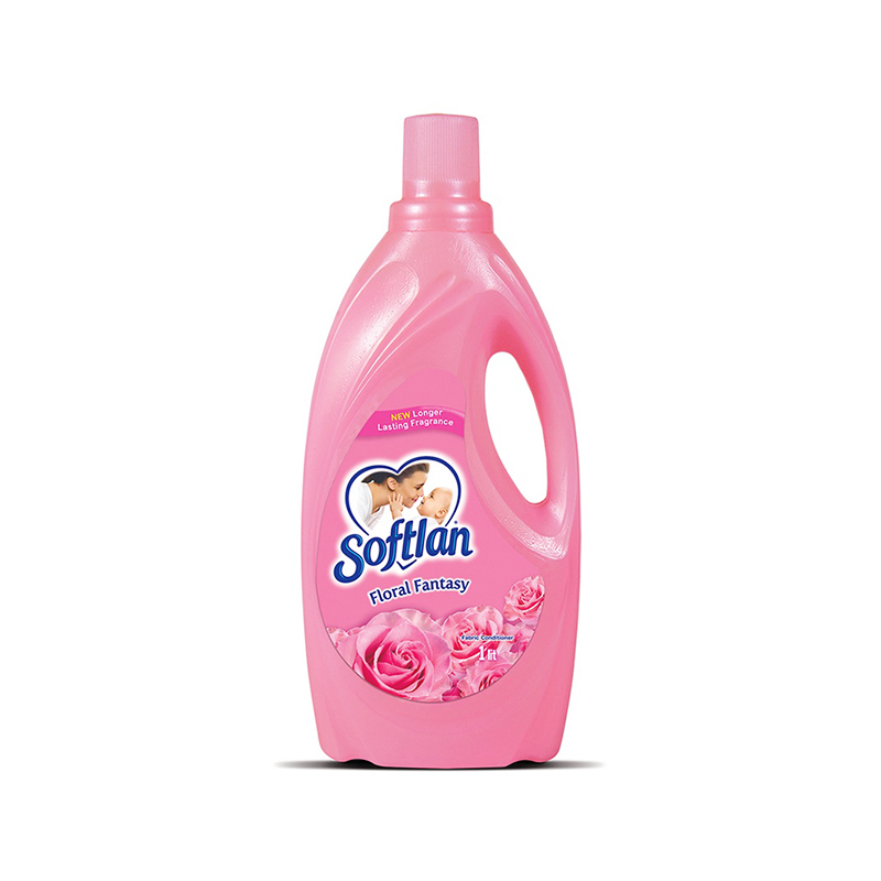 SOFTLAN FABIRC CONDITIONER FLORAL FANTASY 1LTR