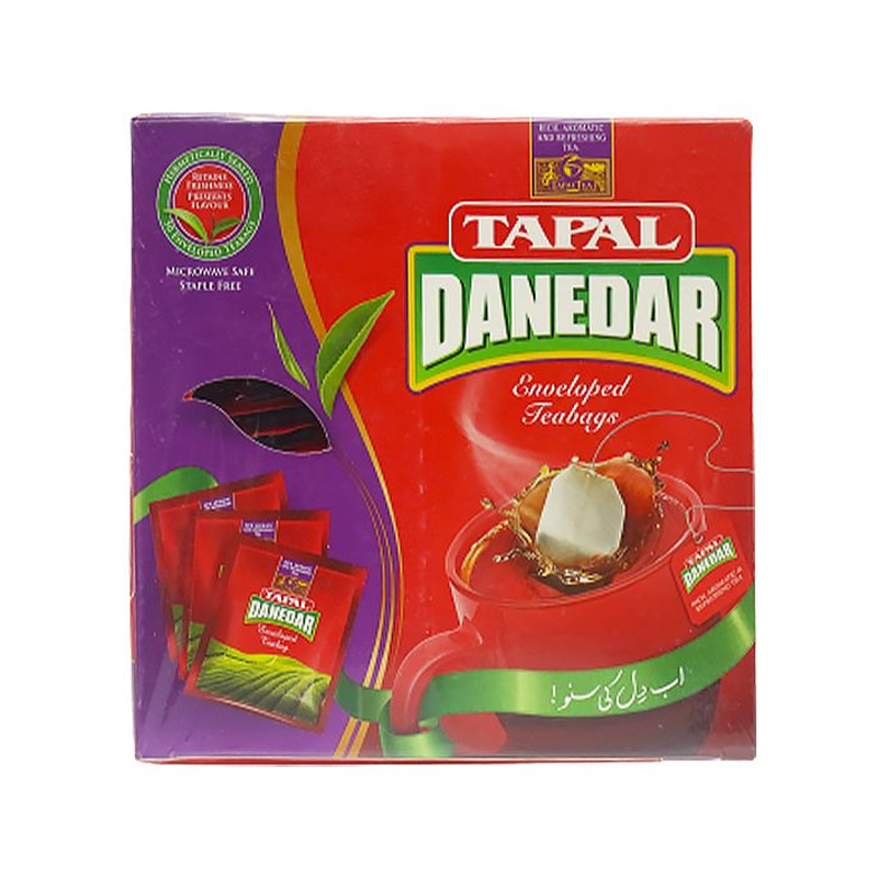 TAPAL TEA BAGS DANEDAR ENVELOPED 50S