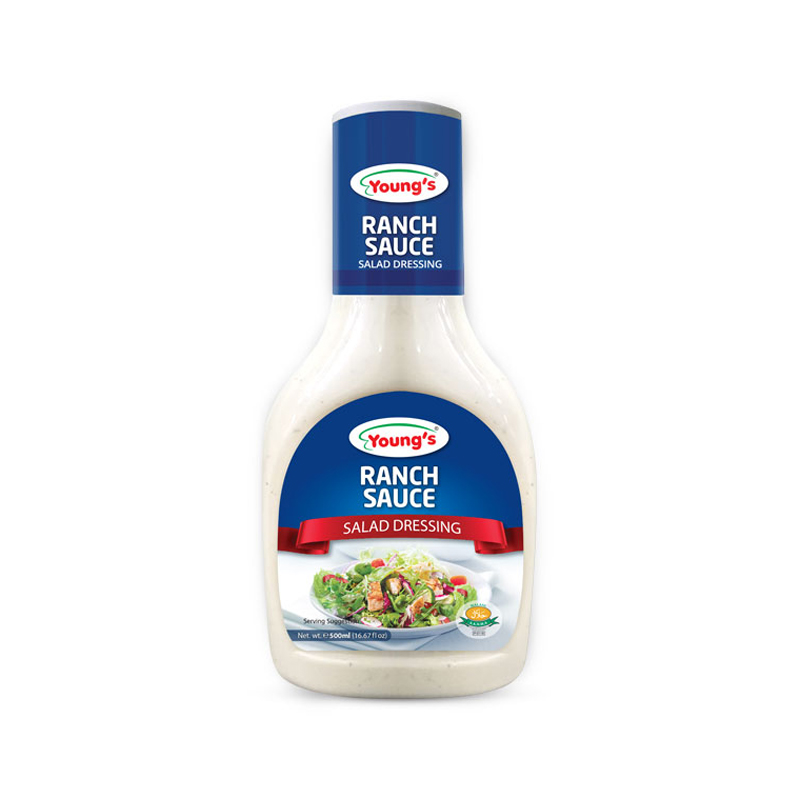 Buy young`s ranch sauce salad dressing 500ml at best price in Pakistan ...