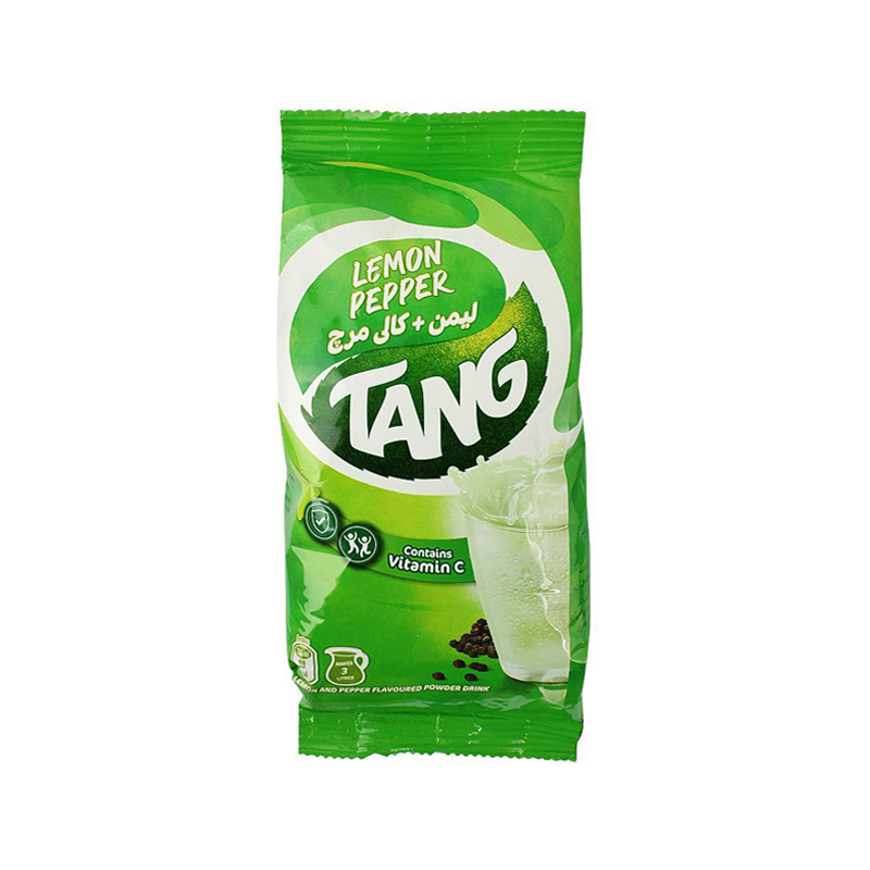 TANG INSTANT DRINK LEMON N PEPPER 375GM
