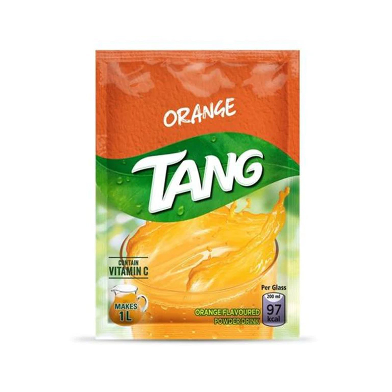 TANG INSTANT DRINK ORANGE SACHET 125GM